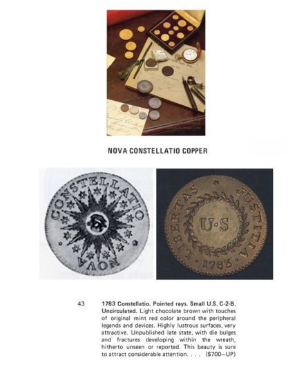 Coin Commentary • Coin Rarities Online