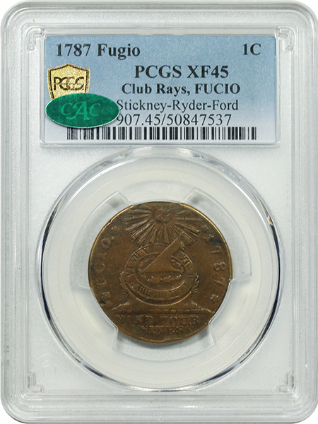 Fugio Cents (1787) - Coins for sale on Collectors Corner