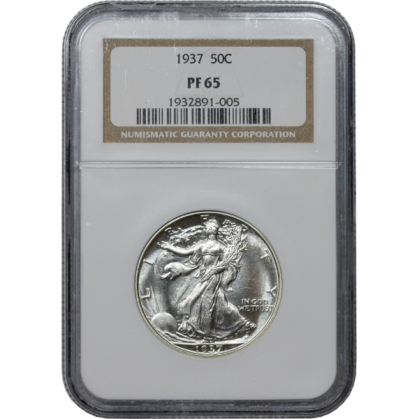 Collectors Corner - 1937 50C PR65 NGC - #68264263