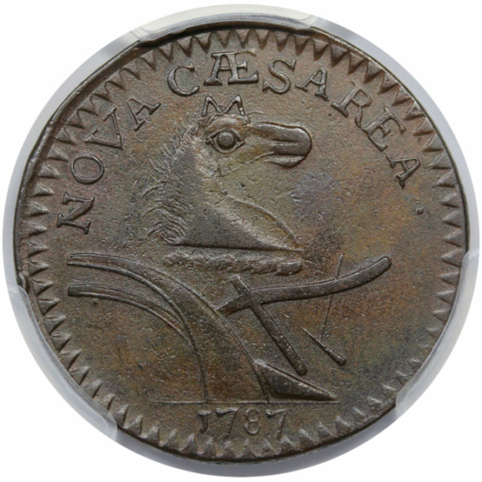 1787 New Jersey Copper PCGS 55960279 • Coin Rarities Online