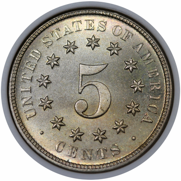 1878 Shield 5¢ NGC 134435-001 • Coin Rarities Online